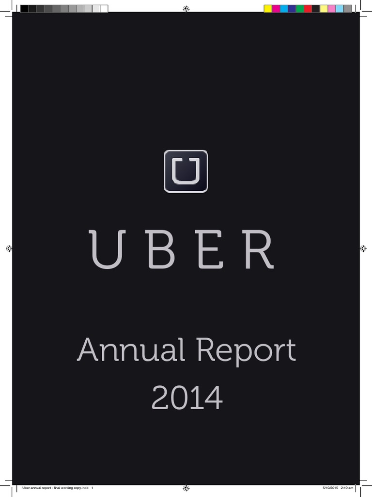 Uber Annual Report Final | PDF | Taxicab | Business