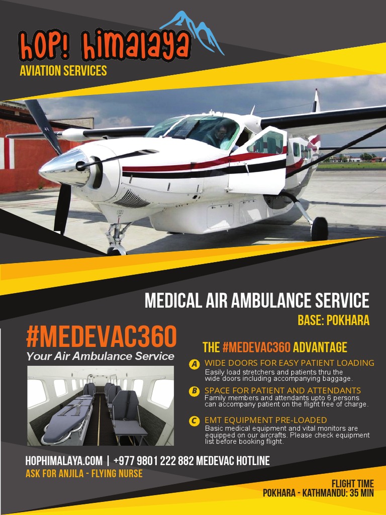 Hop Himalaya Medevec Flyer | PDF