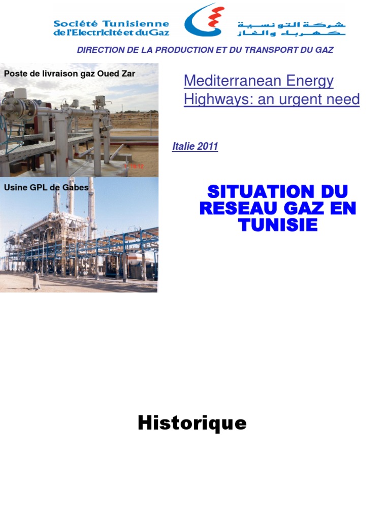 1 Situation Reseau Gaz PDF | PDF | Ressources non renouvelables | Gaz ...