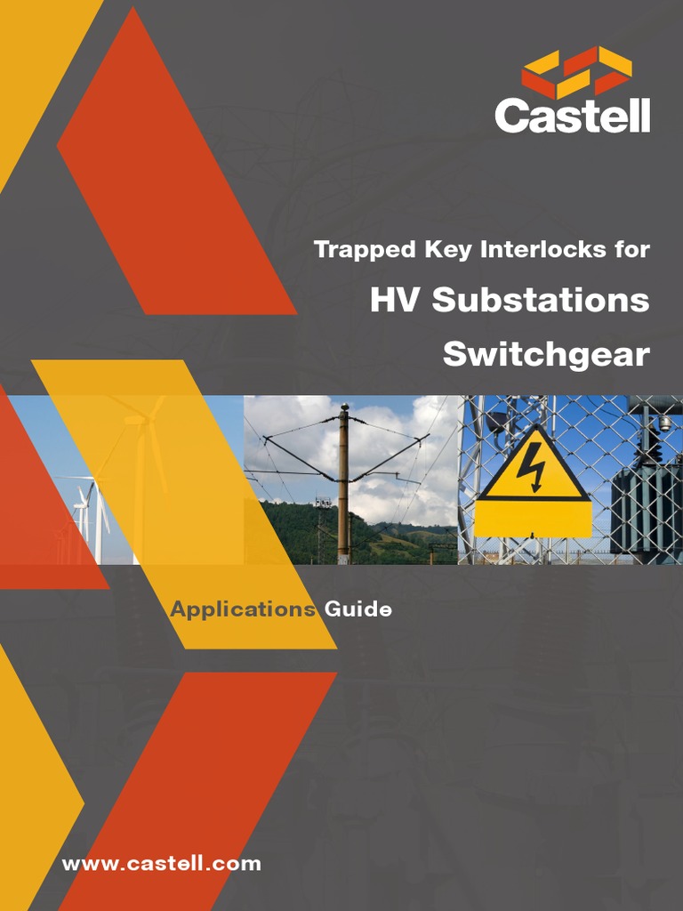 HV Substations Switchgear: Trapped Key Interlocks For | PDF ...