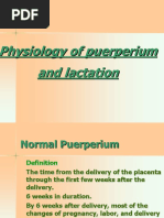 Subinvolution: Unit: IX | PDF | Postpartum Period | Midwifery