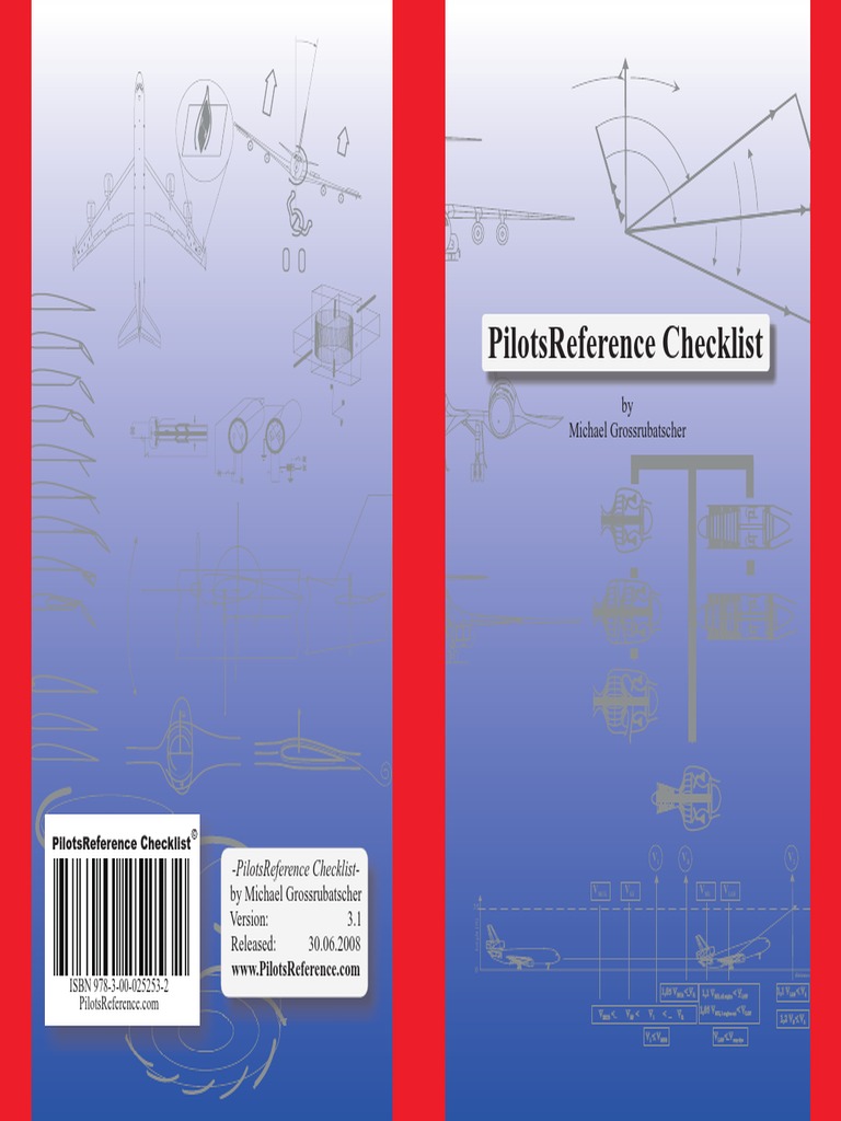 Pilotsreference Checklist: by Michael Grossrubatscher | PDF | Twilight ...