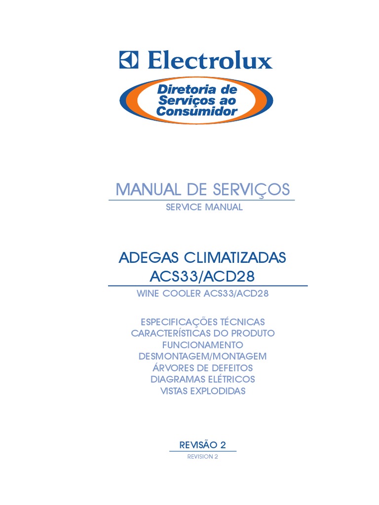 Acs33 - Acd28 PDF | PDF | Refrigeração | Pressão