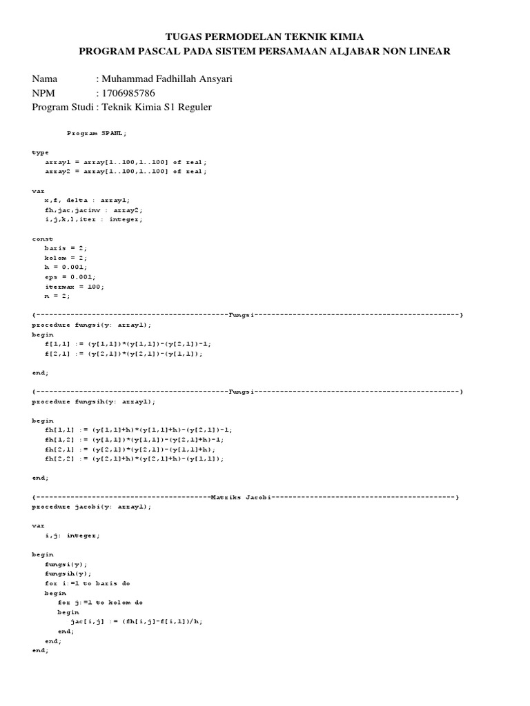Pascal Dan Fortran Pada Spanl | PDF | Theoretical Computer Science ...