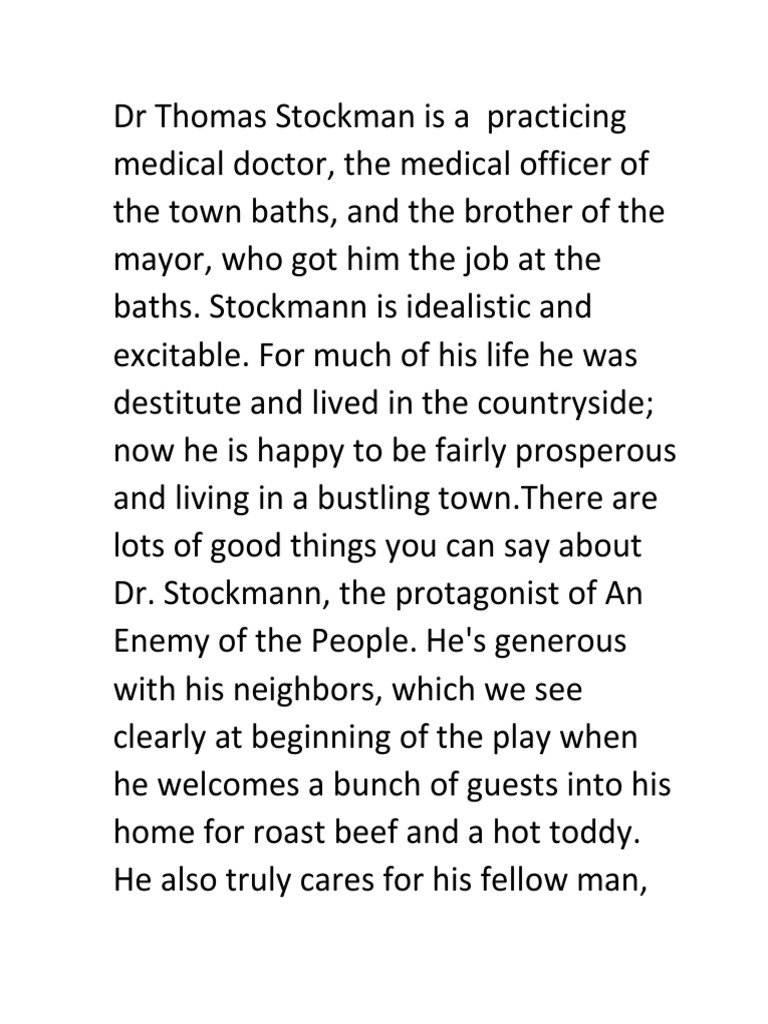 DR Stockman | PDF | Integrity | Philosophical Theories