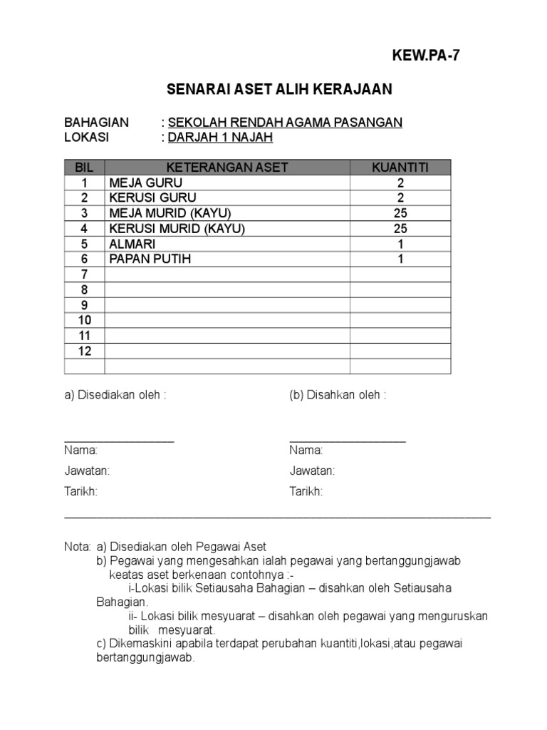 Kew - Pa - 7 | PDF
