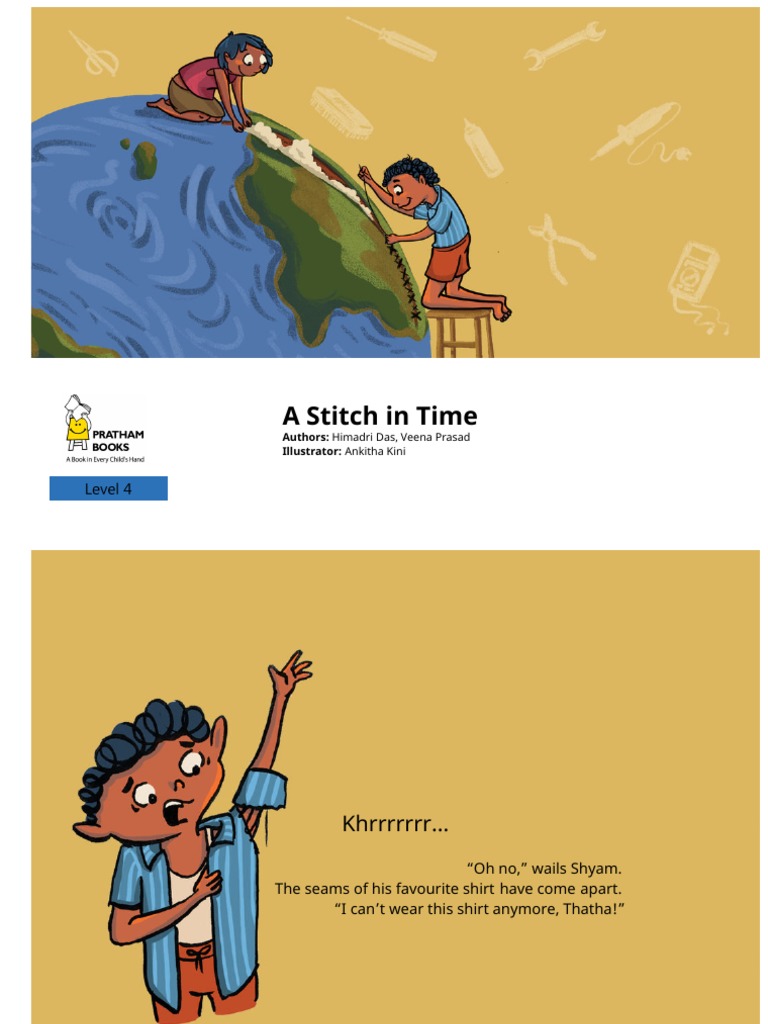 A Stitch in Time FKB | PDF | Creative Commons License | Recycling