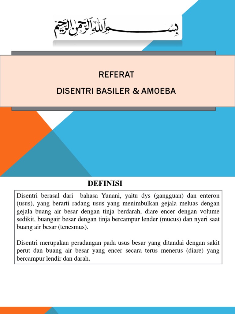 Disentri | PDF