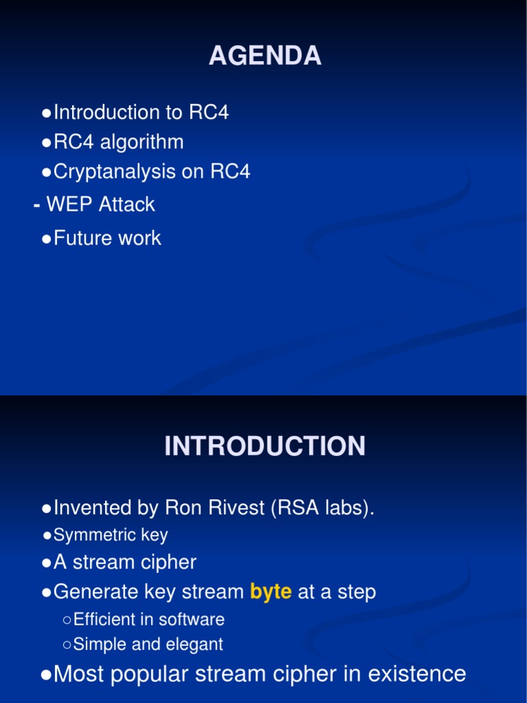 Wep Attack | PDF | Cryptography | Secure Communication