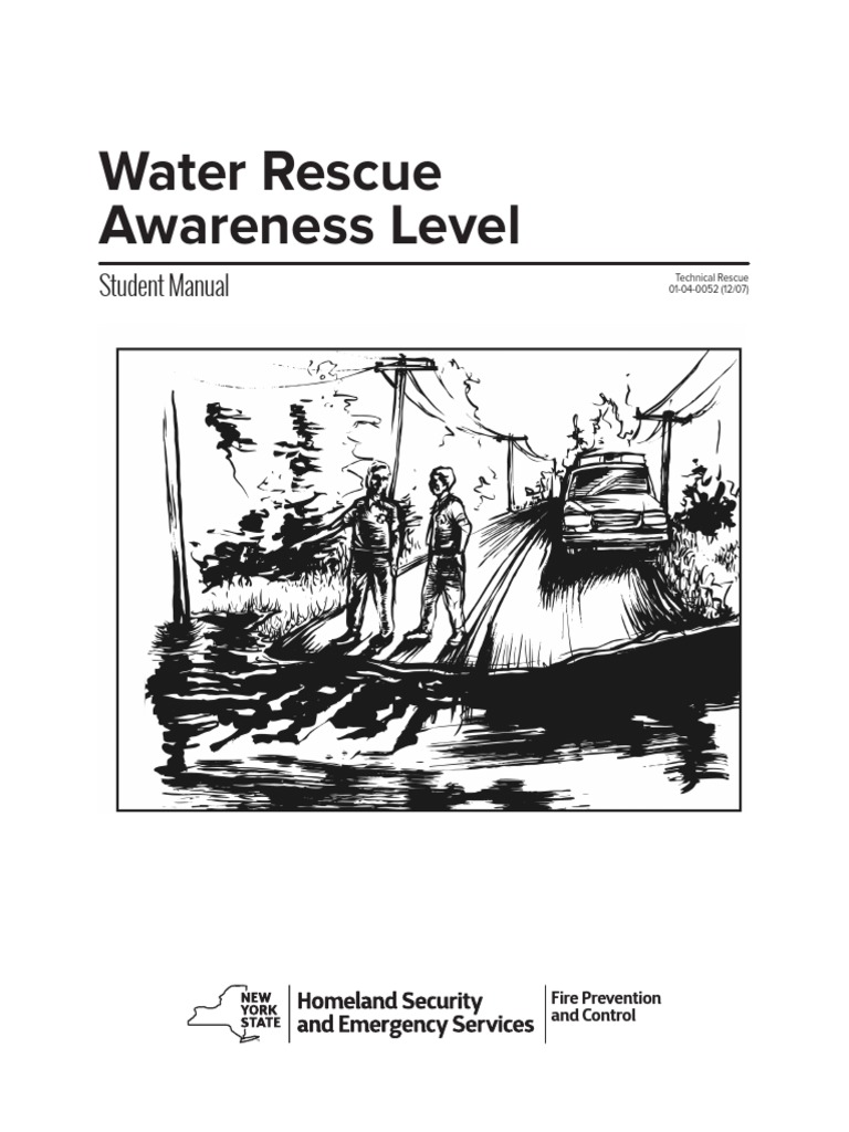 Water Rescue PDF | PDF | Firefighter | Flood