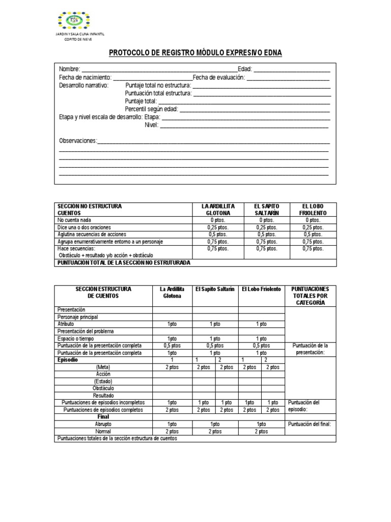 Test EDNA | PDF | Ocio | Deportes