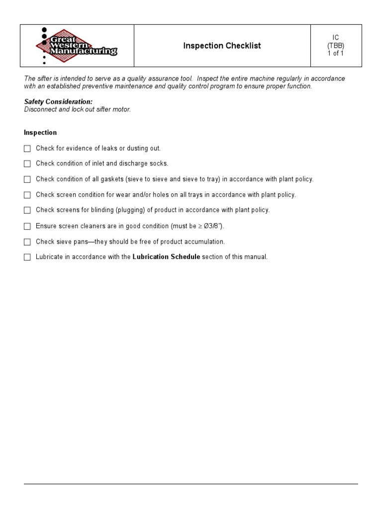 A Thorough Inspection of Sieve Screens and Components to Ensure Proper ...