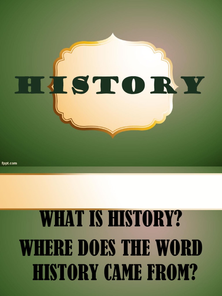 What Is History | PDF | Historiography | Historian