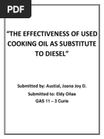 Sip Title Sample | PDF | Banana | Materials