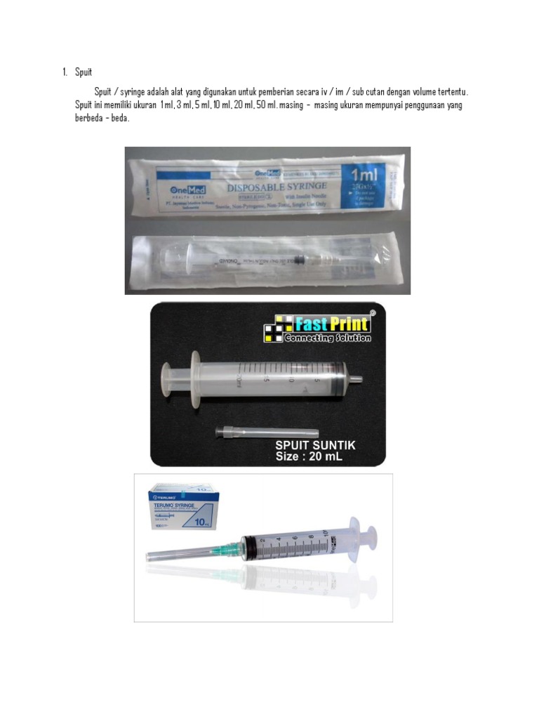 Makalah Spuit | PDF