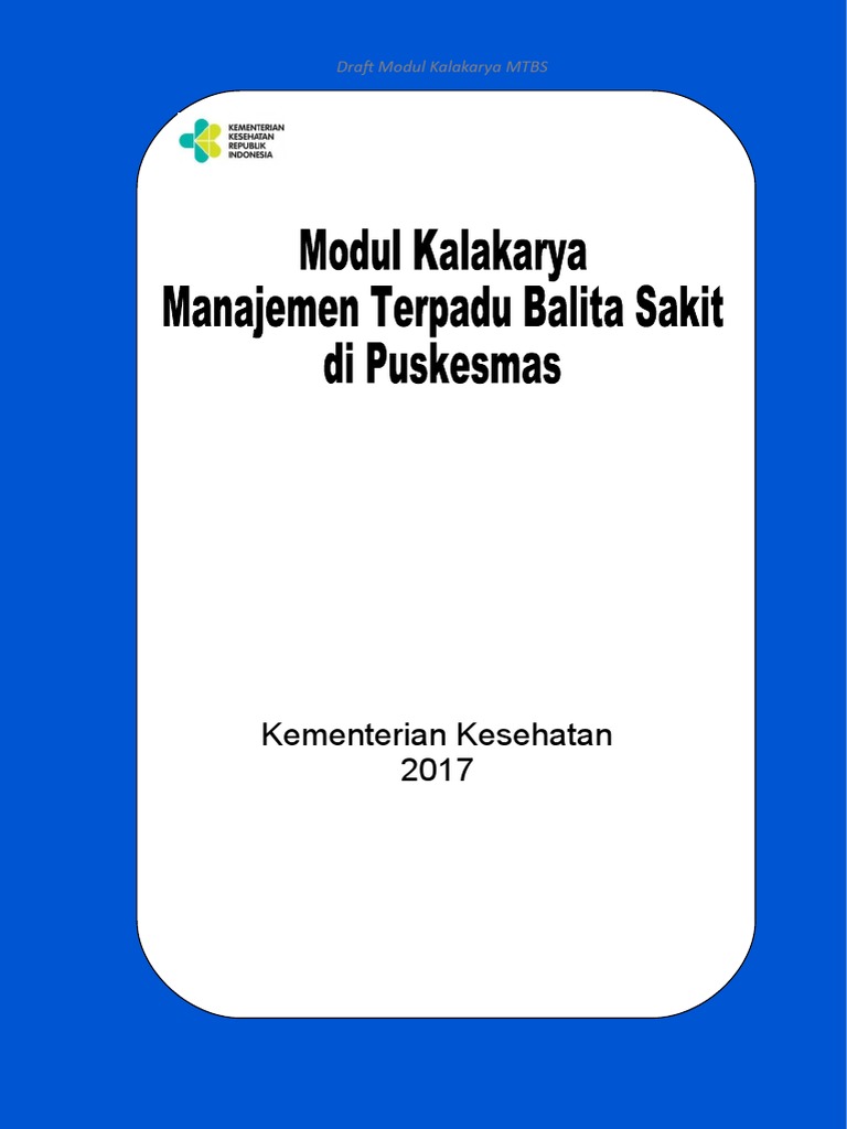 1 Modul Mtbs Uji Coba | PDF