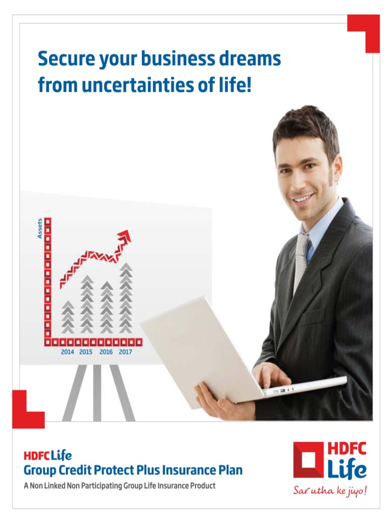 HDFC Life Group Credit Protect Plus Insurance Plan20161128 093336 PDF ...