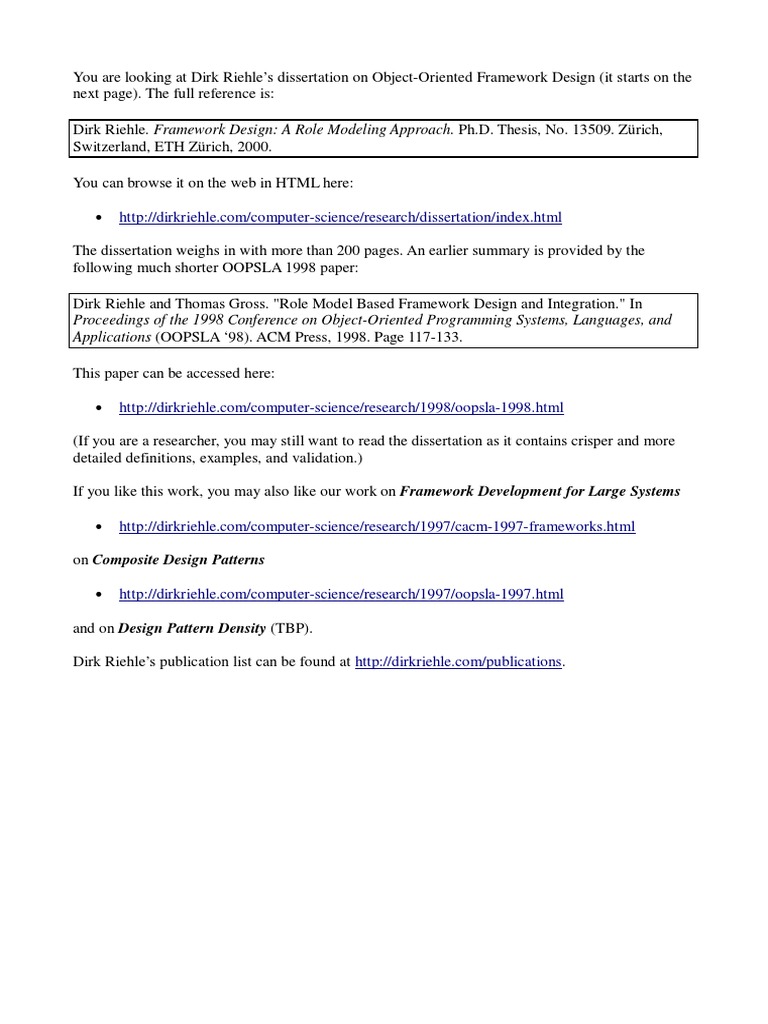 Framework Design PDF | PDF | Class (Computer Programming) | Software ...