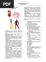 Ejemplo de Estrofa Octava Real | PDF | Forma poética | Fonética