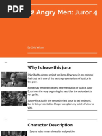 12 Angry Men Character Chart Juror # Characterization Actor 1 Foreman 2 ...