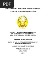 Partes y operación del winche eléctrico | PDF | Embrague | Máquinas