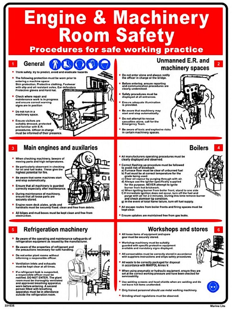 Imo Engine Room Poster - JPG | PDF