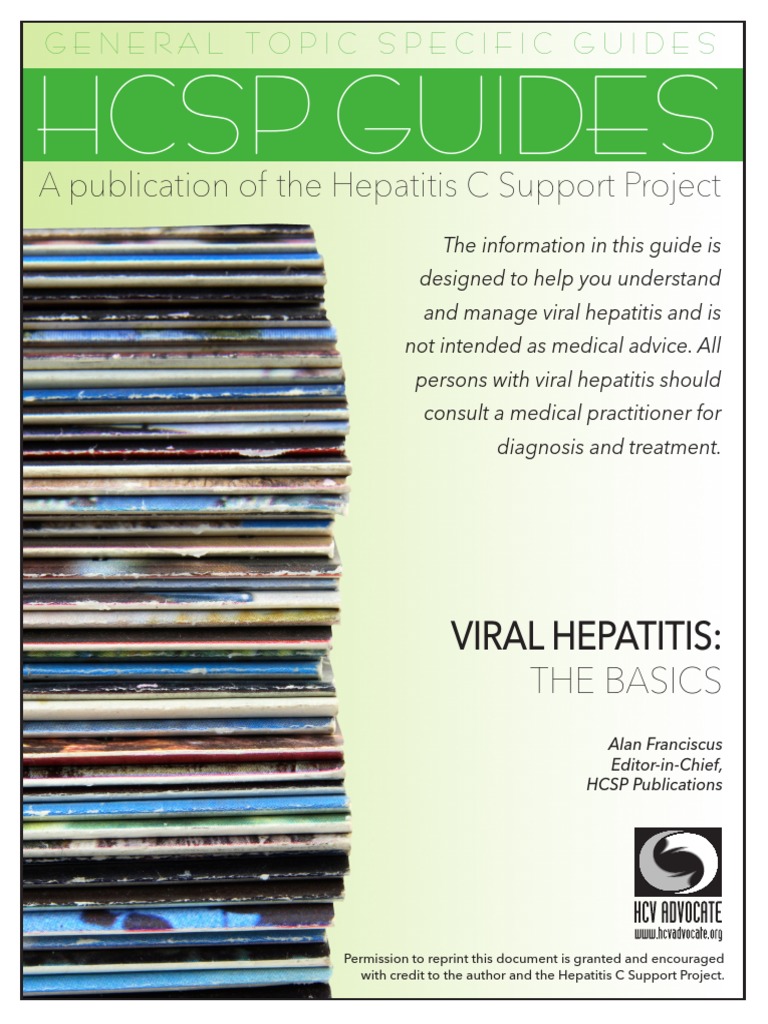 Viral Hep Guide | PDF | Hepatitis B | Hepatitis C