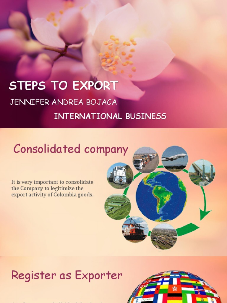 Steps To Export: International Business | PDF | Business | Finance ...