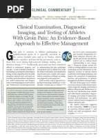 Doha Agreement on Groin Pain Terminology | PDF | Epidemiology | Medicine