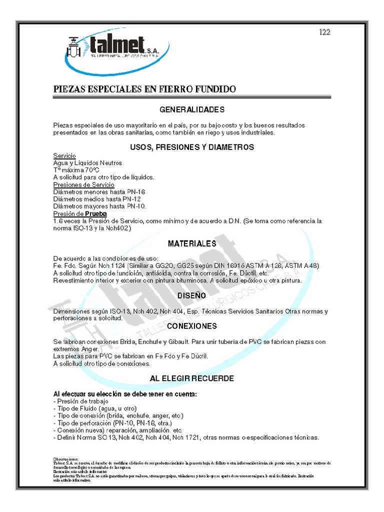 Catalogo Talmet n99 Part 2 A | PDF