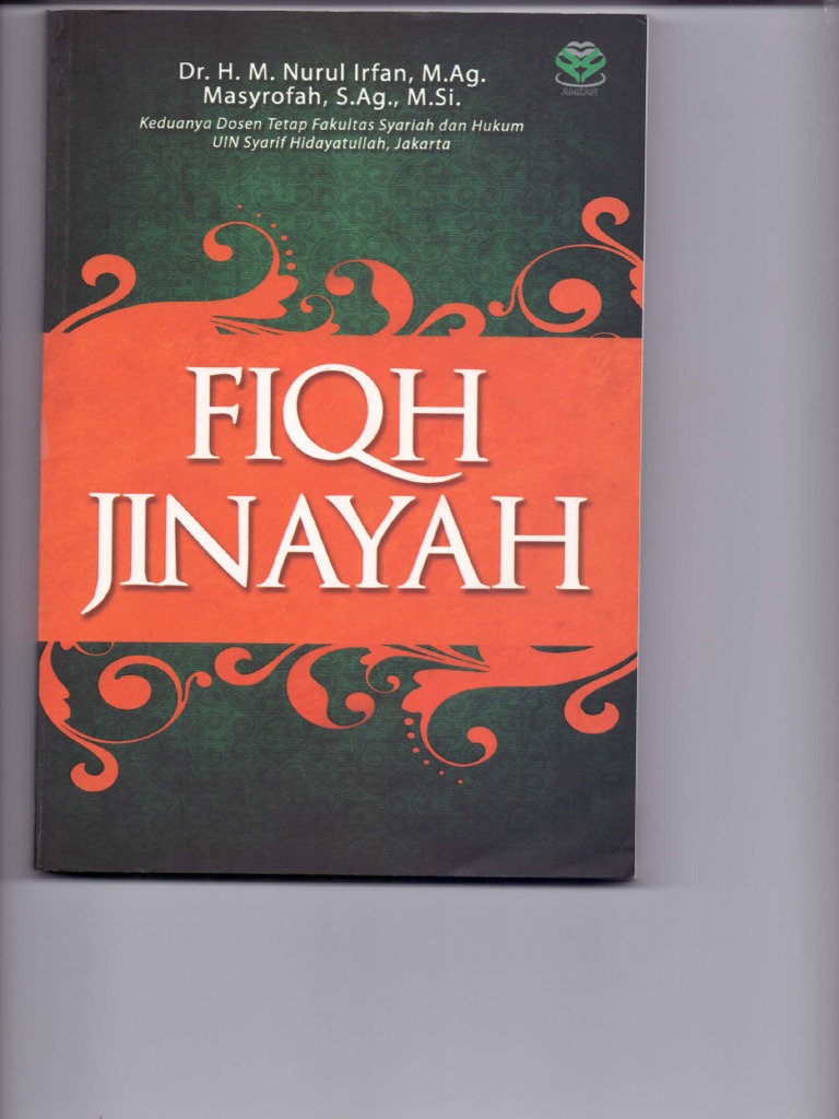 Fiqh Jinayah | PDF