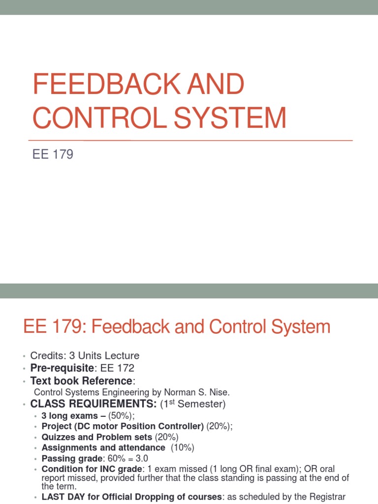 Control Systems | Download Free PDF | Control Theory | System