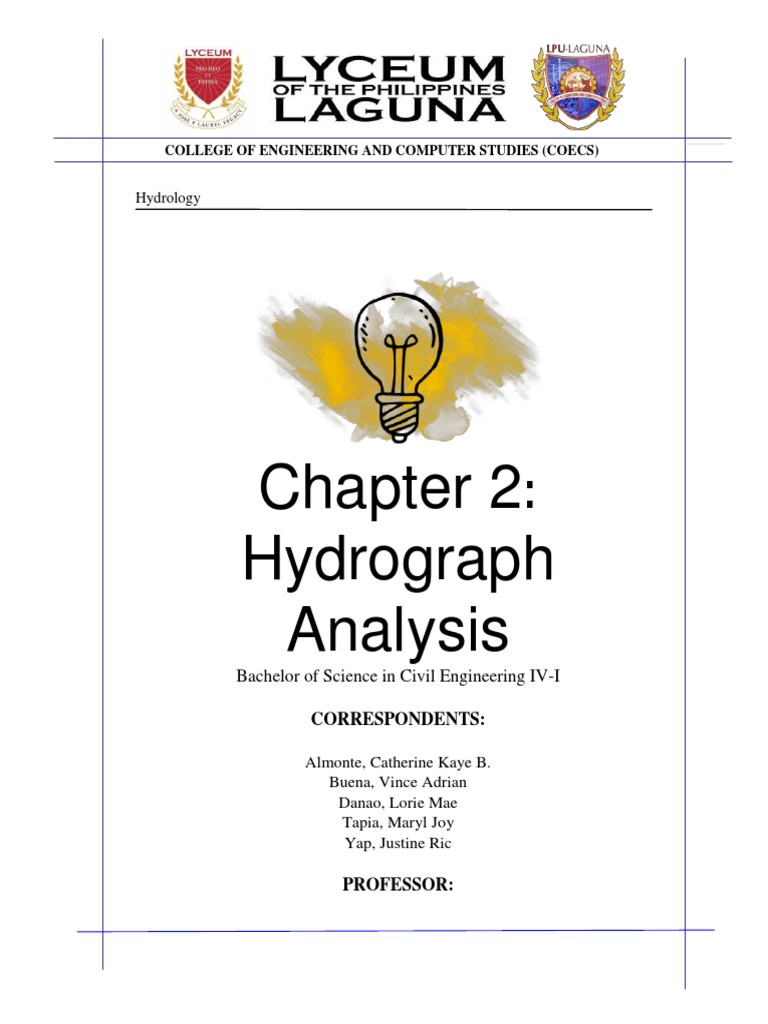 Analysis of Factors Influencing Watershed Hydrologic Response Based on a Student Report on ...