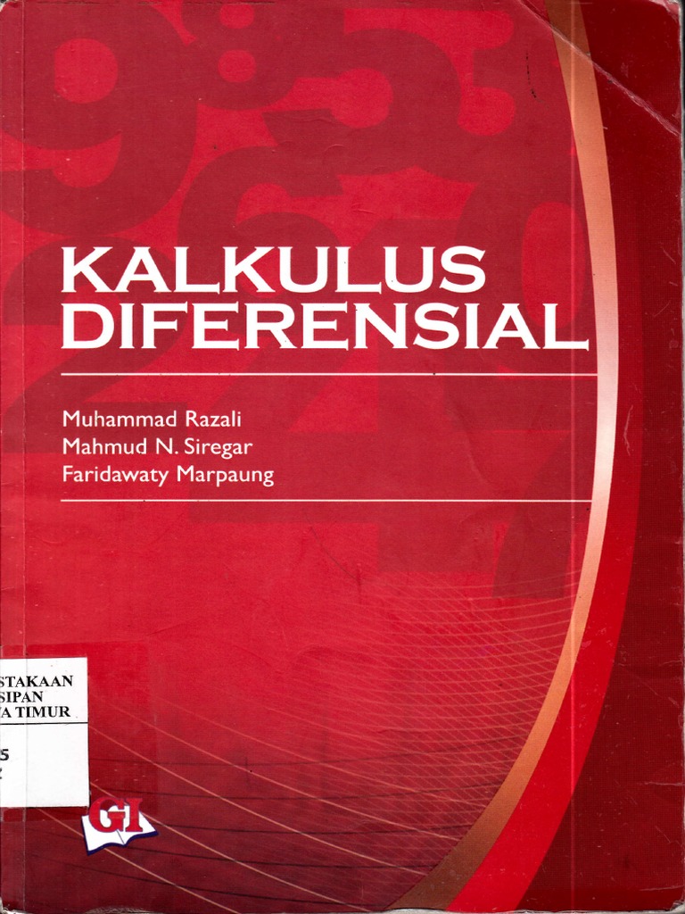 1711 Kalkulus-Diferensial PDF | PDF