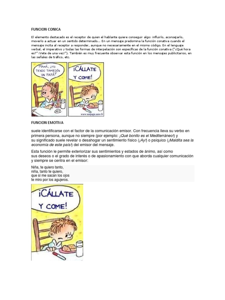 Funcion Conica | PDF | Comunicación | Cognición