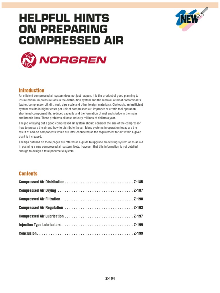 Compressed Air Tips | PDF | Clothes Dryer | Heat Exchanger