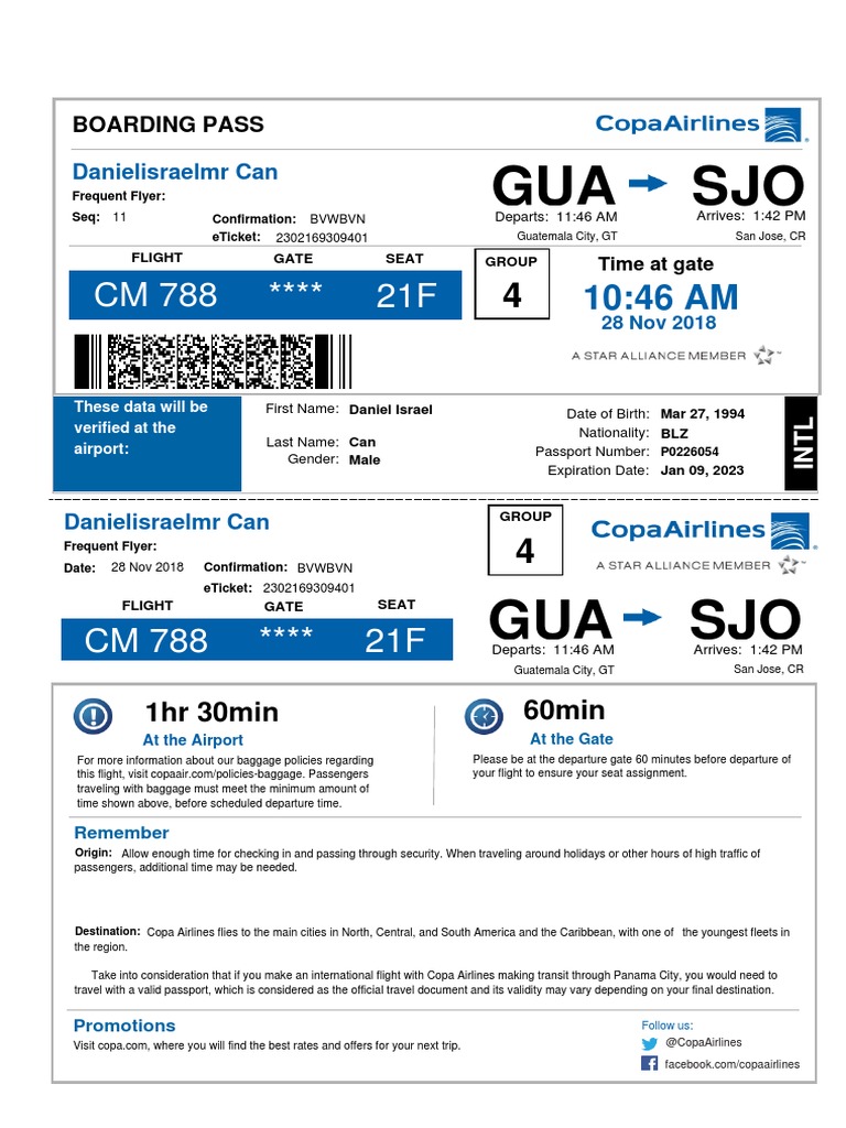 Daniel Can PDF | PDF | Airlines | Transport