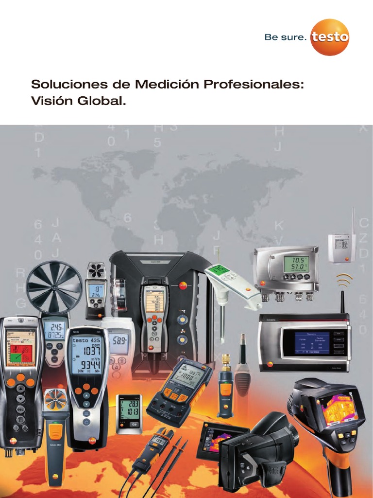 Catálogo General TESTO PDF | PDF | Aplicación movil | Software