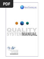 IMS Manual | PDF | Risk | Iso 9000