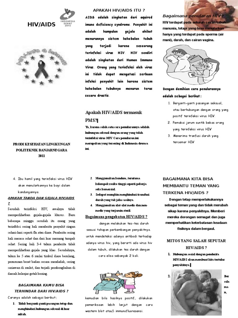 Leaflet Hivaids2 | PDF