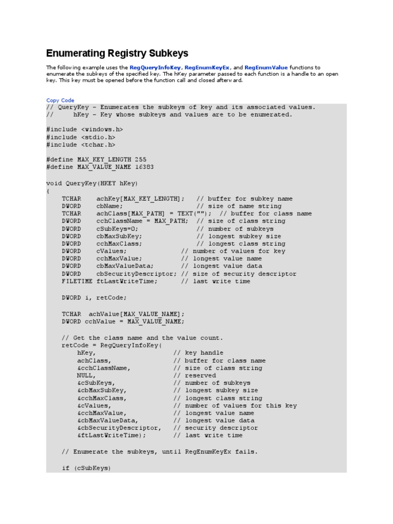 System Information | PDF | Personal Computers | Windows Registry