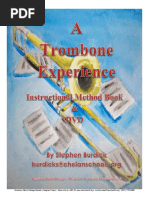 Trombone Major Scales Guide | PDF | Music Theory | Modernism (Music)