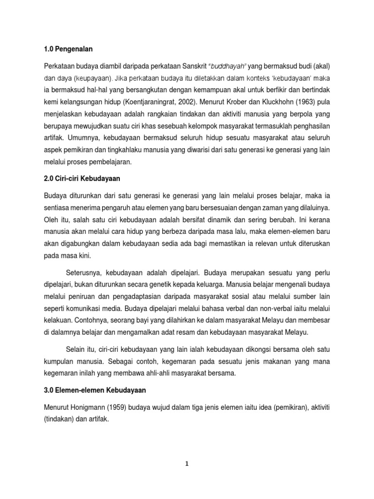 Penulisan Esei | PDF