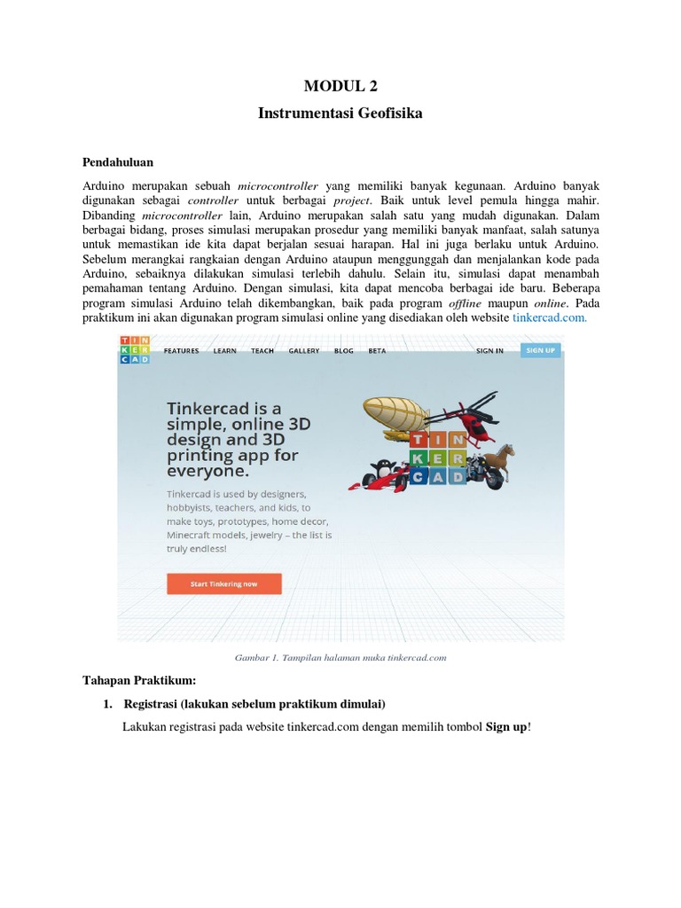 Modul Praktikum 2 PDF | PDF