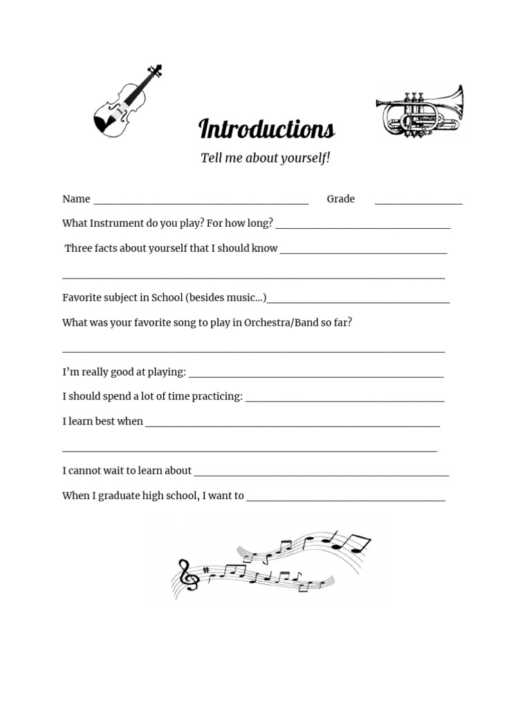 Introduction Handout | PDF