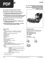 ASCO SOV Catalogue | PDF | Valve | Actuator