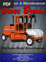 Sweepmaster 300 Parts & Service Guide | PDF | Brake | Transport