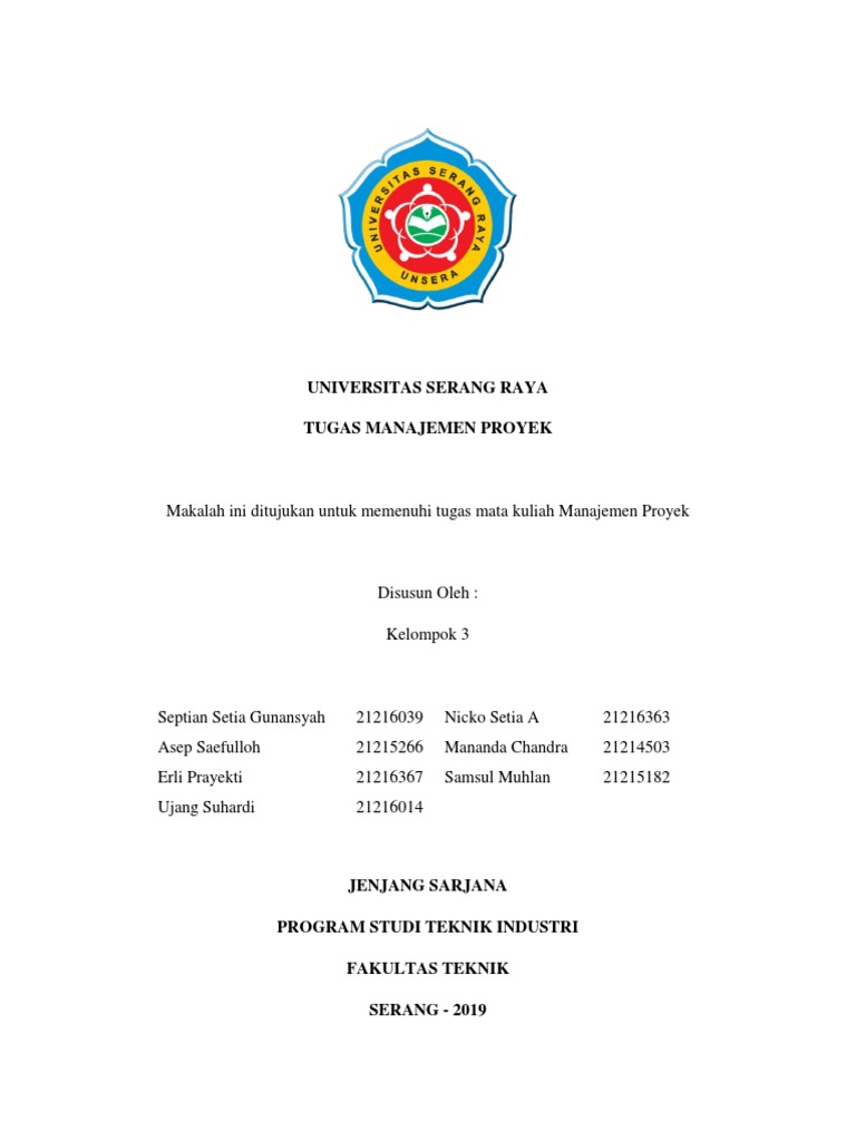 Proyek Konstruksi Pada Pembangunan Gedung C Unsera | PDF