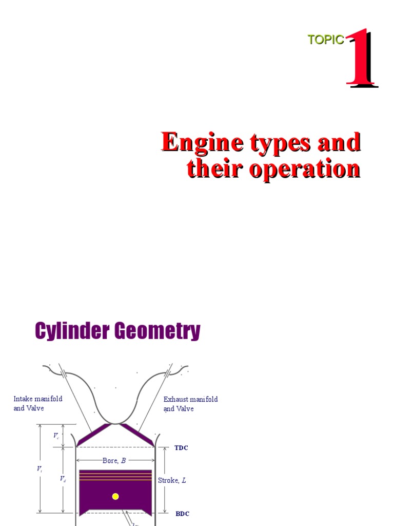 Engine Classification and Operating Cycles | PDF | Diesel Engine | Fuel ...
