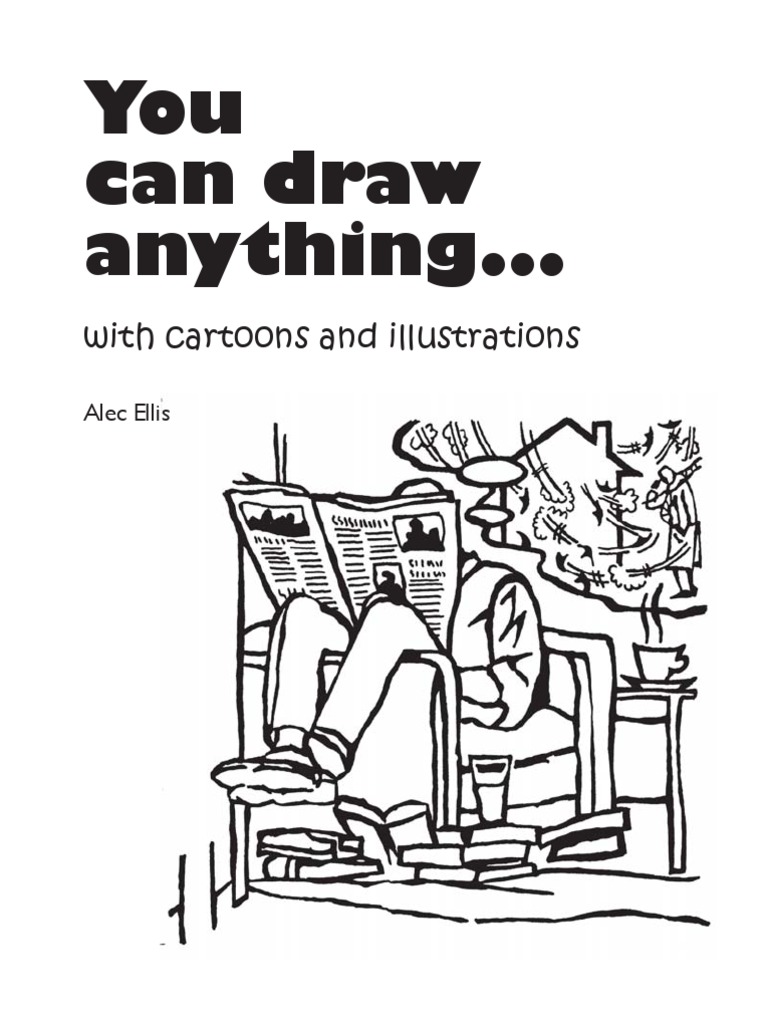 You can draw anything... with cartoons and illustrations | Cartoonist